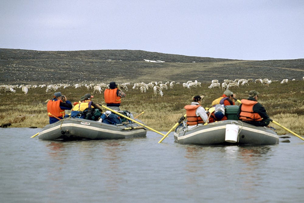 Burnside River Rafting | Canadian River Expeditions
