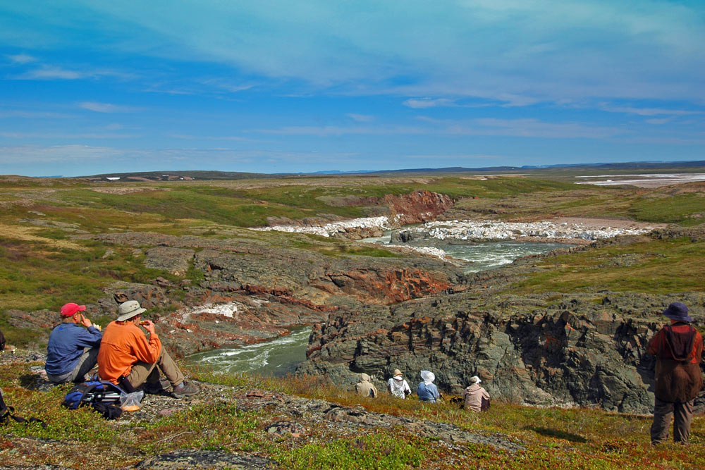 Burnside River Rafting | Canadian River Expeditions