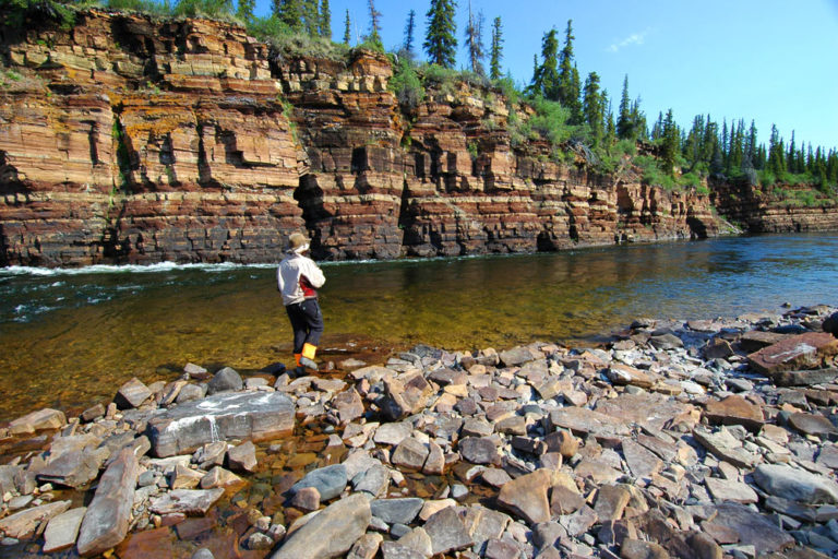 Coppermine River Rafting or Canoeing | Canadian River Expeditions