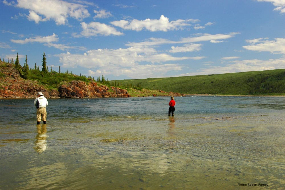 Coppermine River Rafting or Canoeing | Canadian River Expeditions
