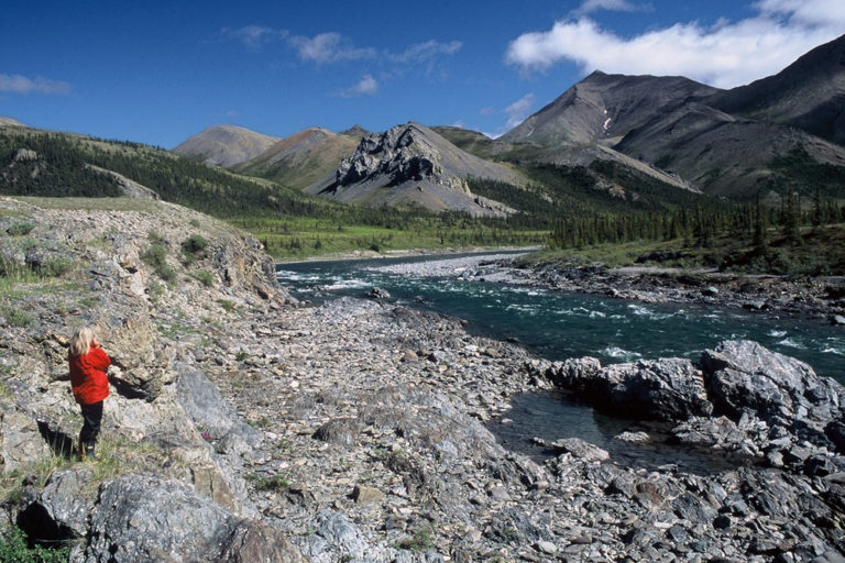 Firth River Rafting Expedition | Canadian River Expeditions