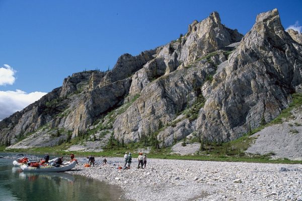 Firth River Rafting Expedition | Canadian River Expeditions