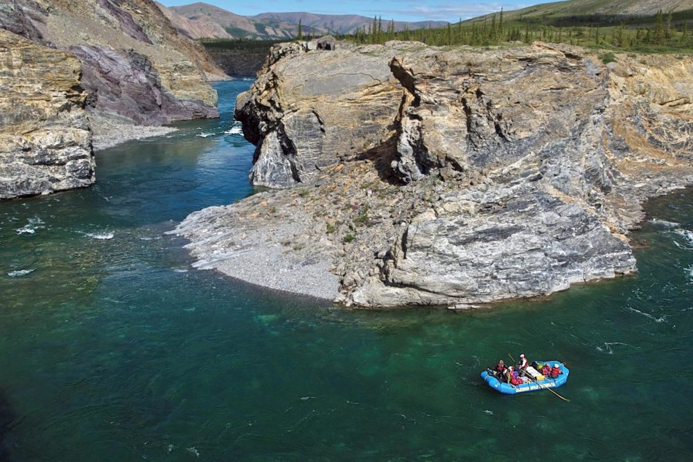 Firth River Rafting | Canadian River Expeditions