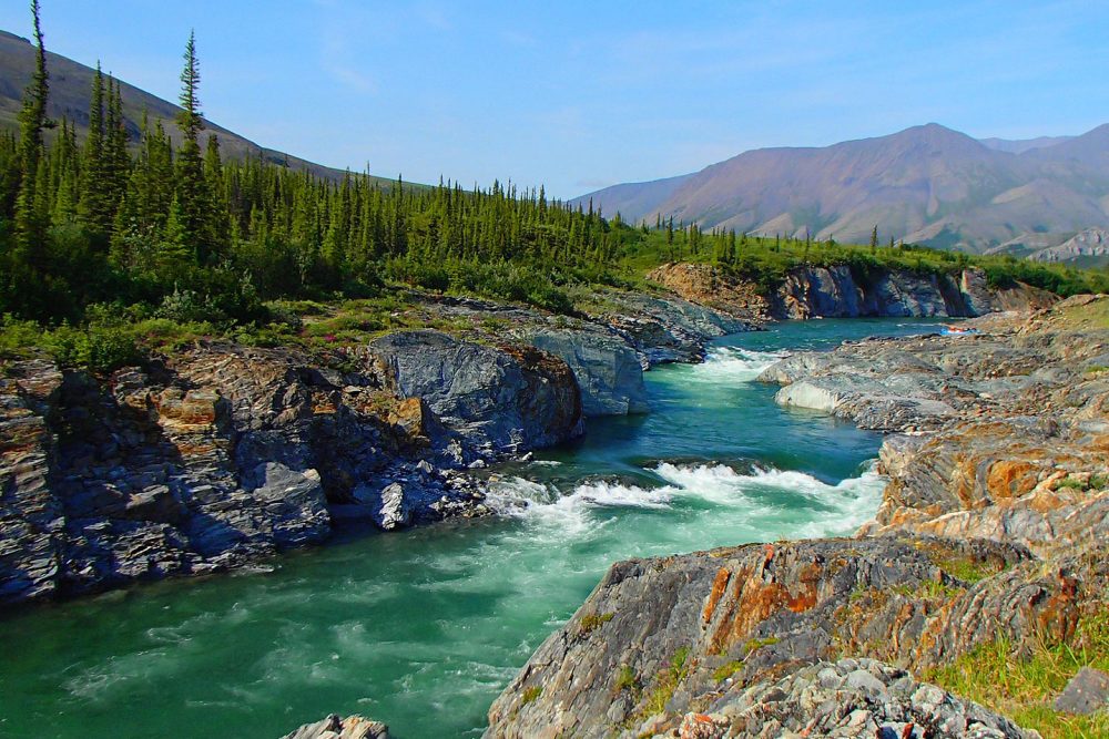 Destinations | Nahanni River Adventures & Canadian River Expeditions