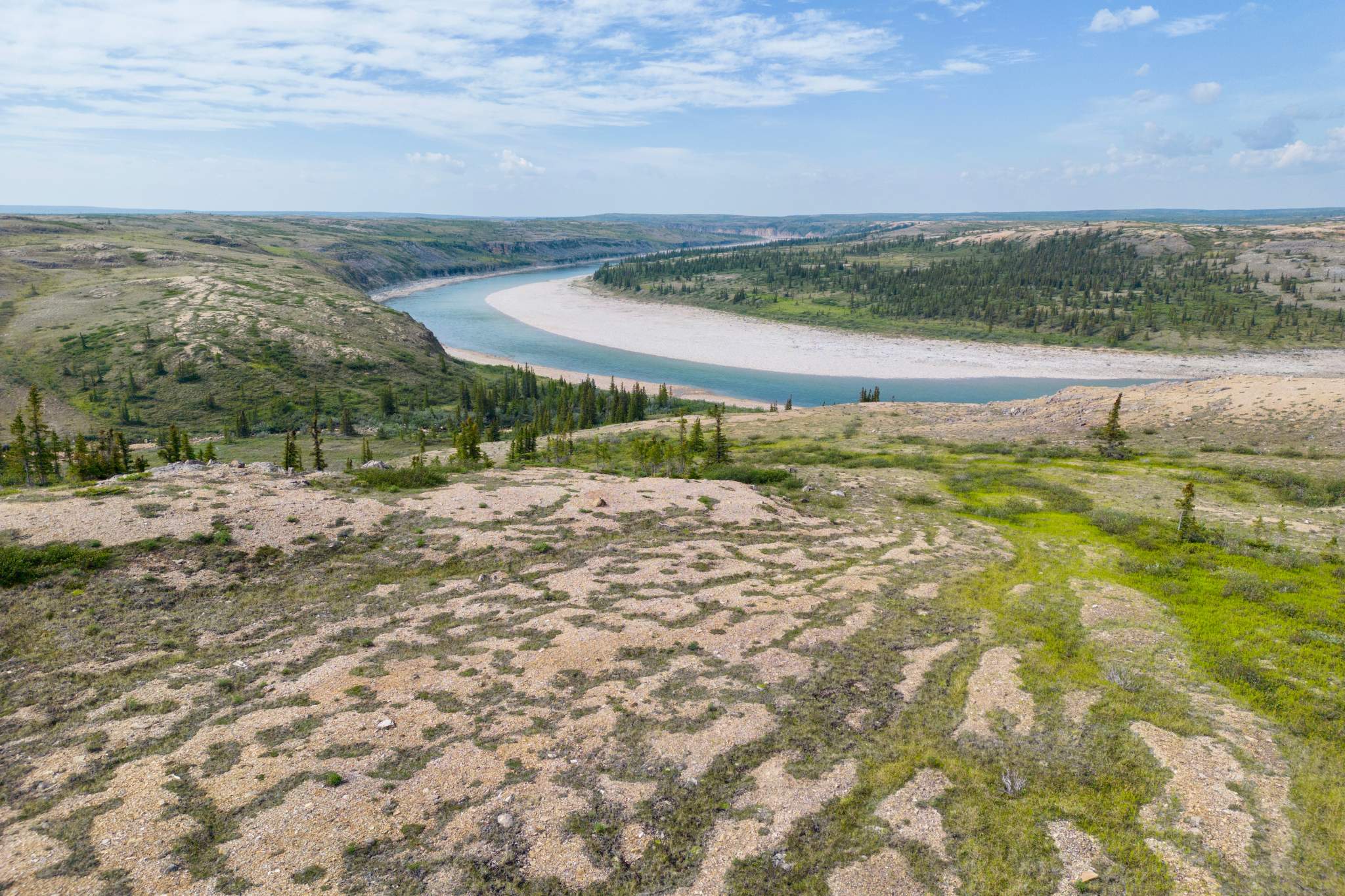 Canoe the Horton River | Canadian River Expeditions