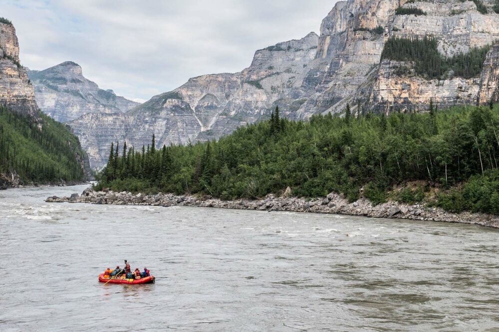 Nahanni River Rafting & Canoeing | Nahanni River Adventures