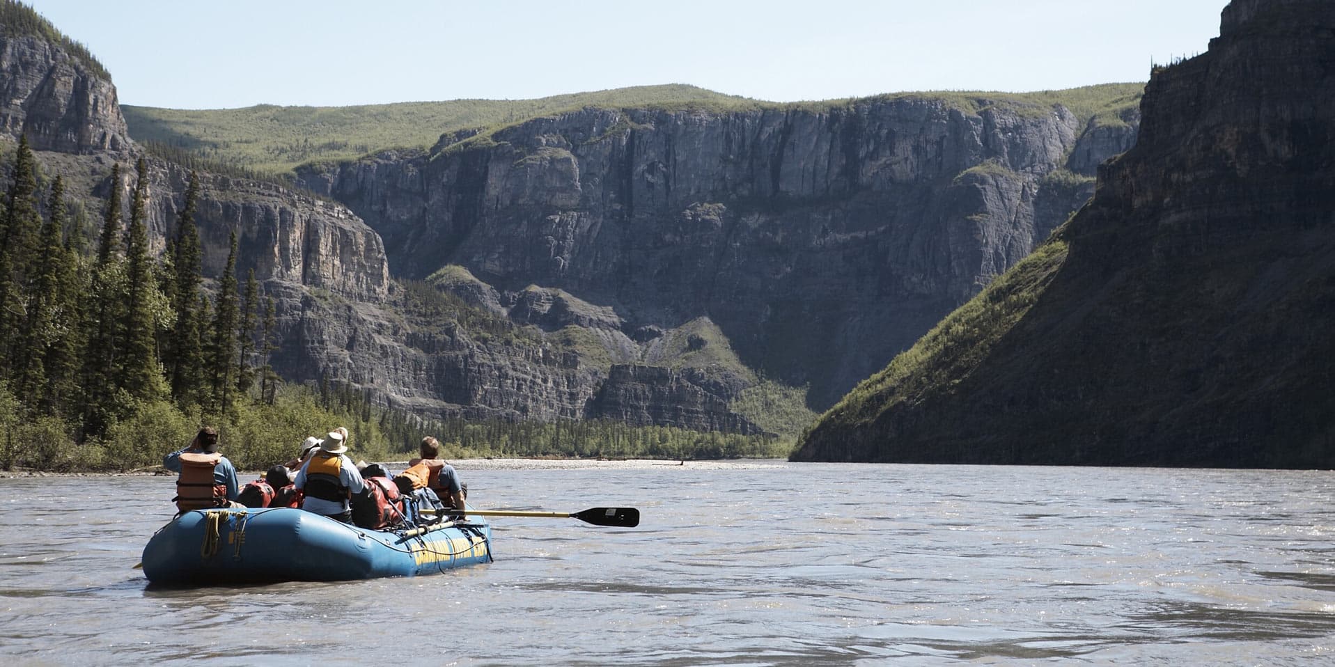 Nahanni River Rafting & Canoeing | Nahanni River Adventures