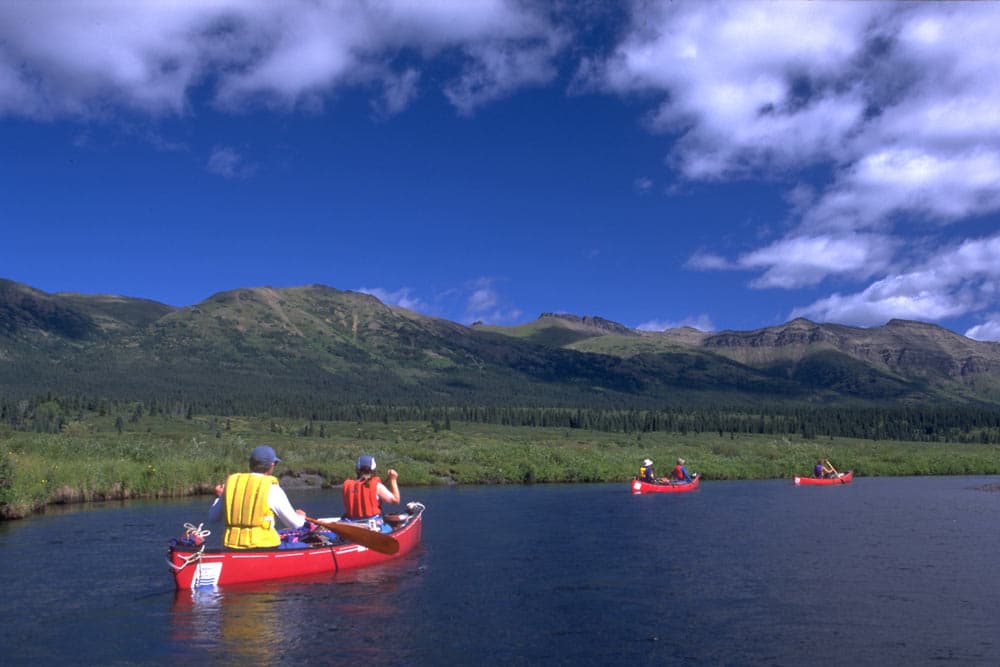 Stikine River Canoeing | Nahanni River Adventures