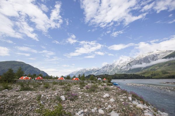 Tatshenshini River Rafting | Canadian River Expeditions