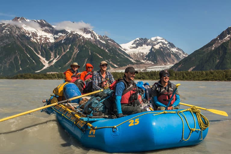 Tatshenshini River Rafting | Canadian River Expeditions