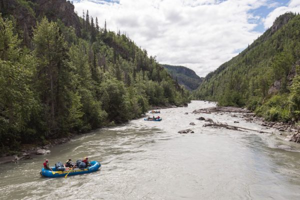 Tatshenshini River Rafting | Canadian River Expeditions