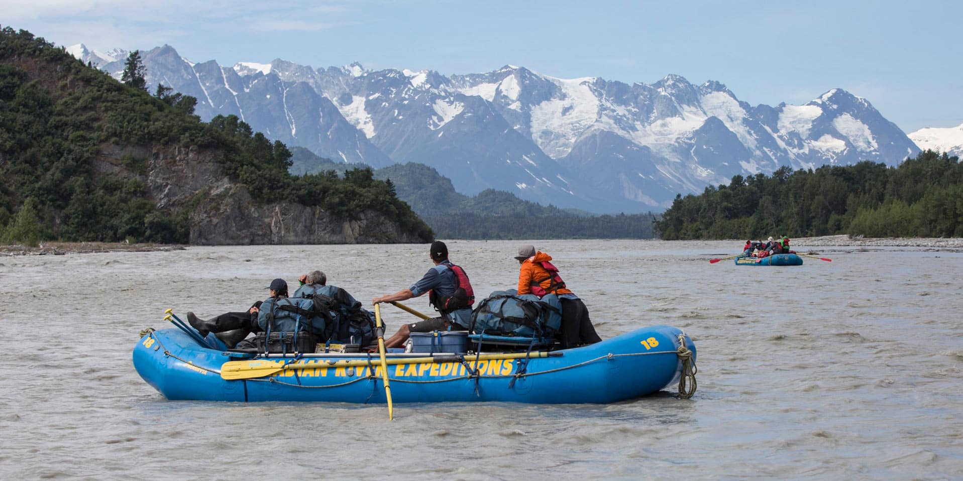 Tatshenshini River Rafting Expedition | Canadian River Expeditions