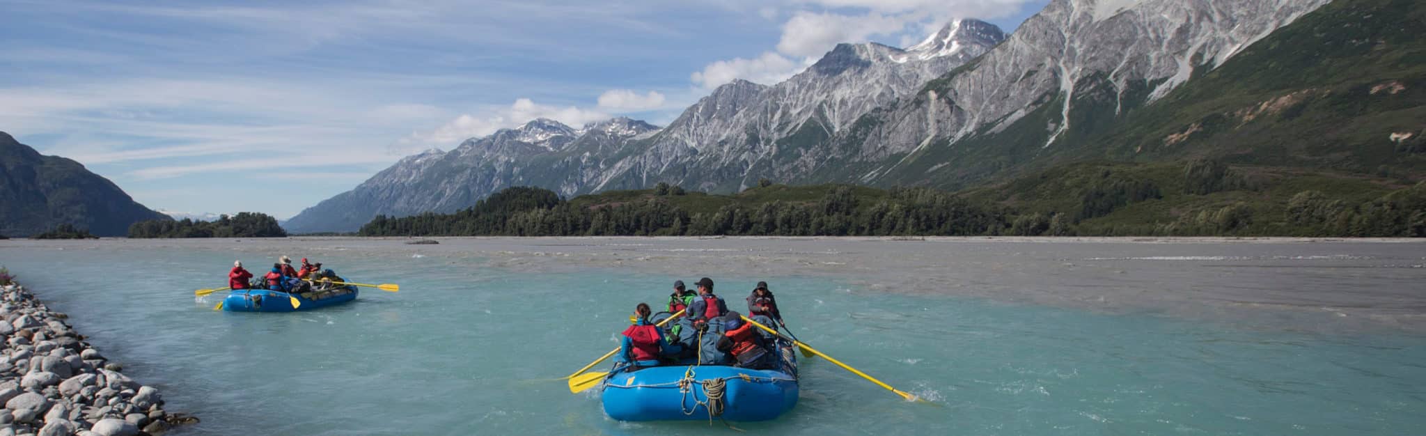 Tatshenshini River Rafting | Canadian River Expeditions