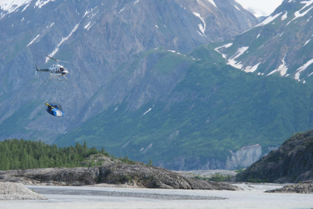 Alsek River Rafting | Canadian River Expeditions