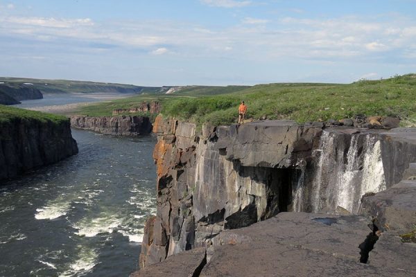 Coppermine River Rafting or Canoeing | Canadian River Expeditions