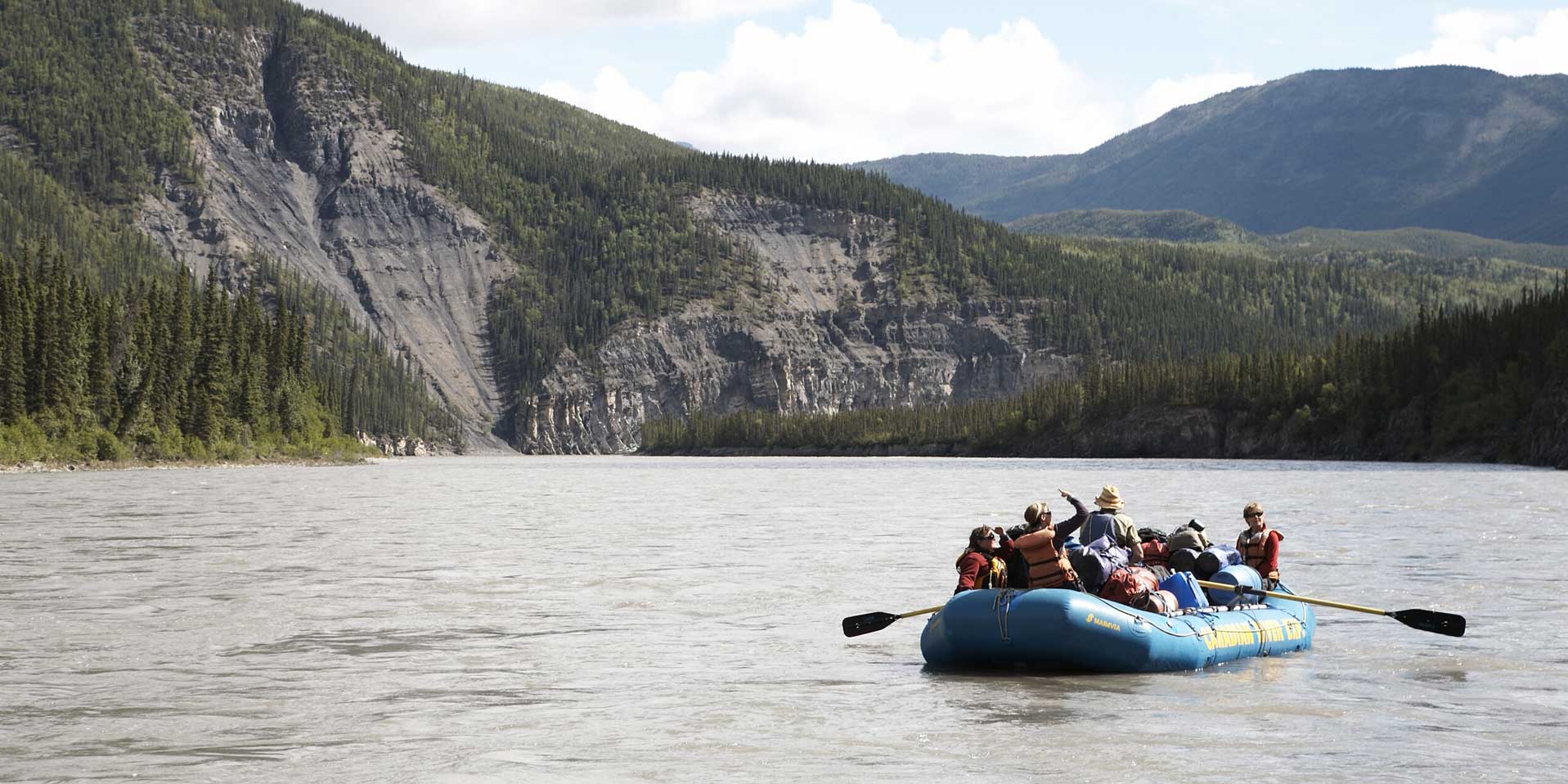 River Journeys for Novice Paddlers | Canadian River Expeditions
