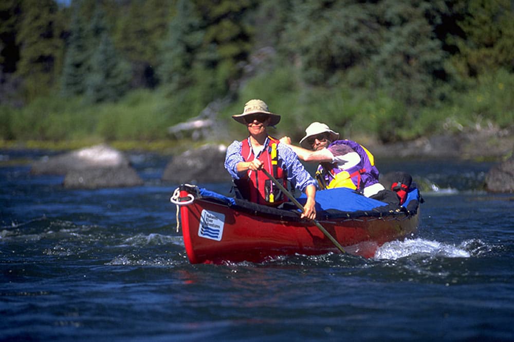Snake River Rafting or Canoeing | Canadian River Expeditions