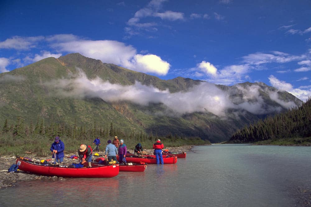 Snake River Rafting & Canoeing | Canadian River Expeditions