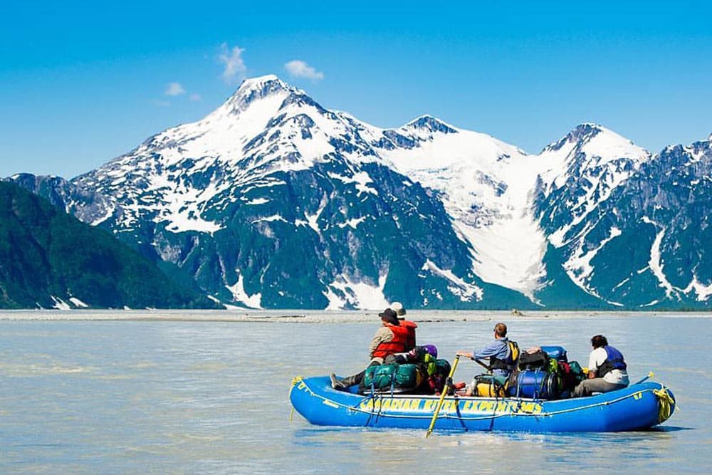 Alsek River Rafting Expedition | Canadian River Expeditions