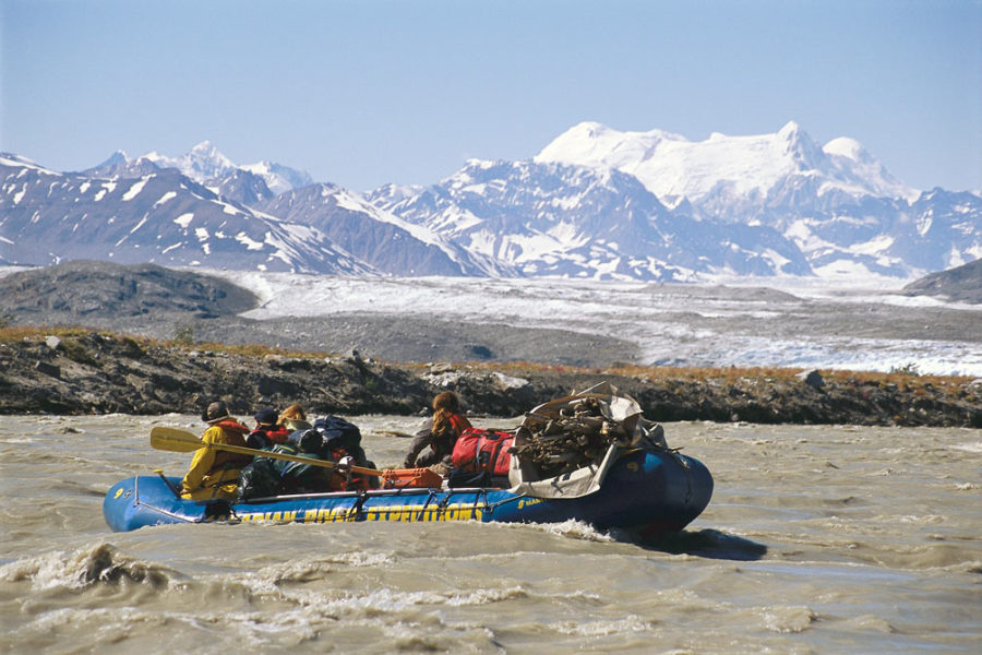 Alsek River Rafting | Canadian River Expeditions