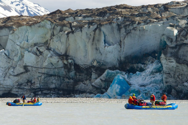 Alsek River Rafting | Canadian River Expeditions