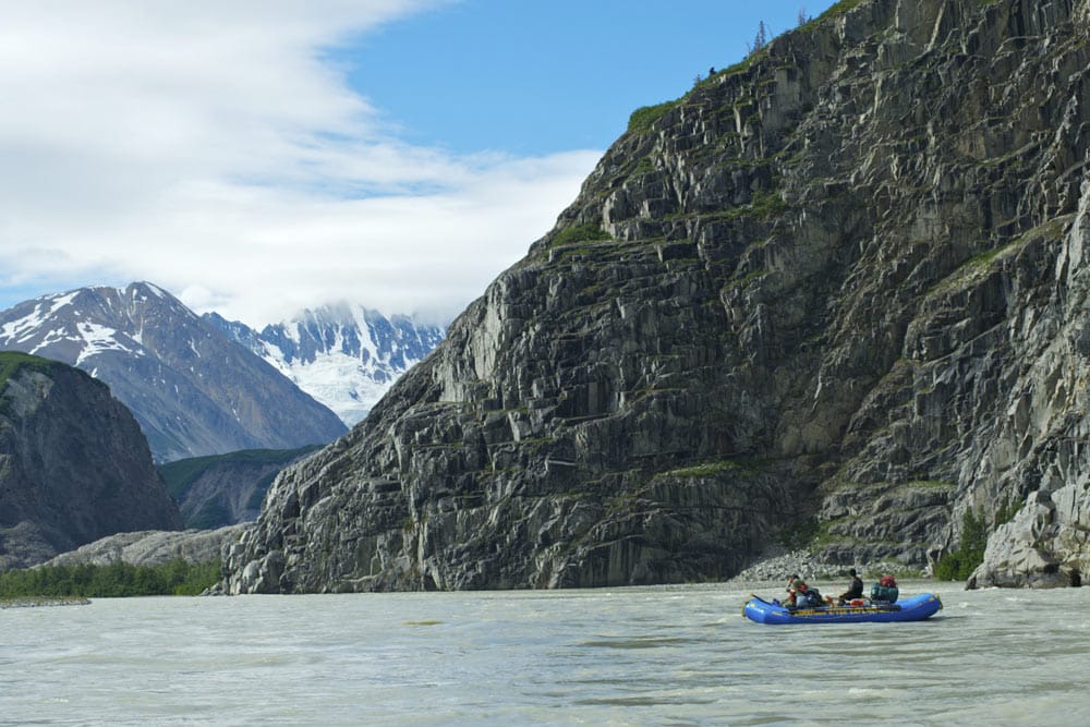 Alsek River Rafting | Canadian River Expeditions