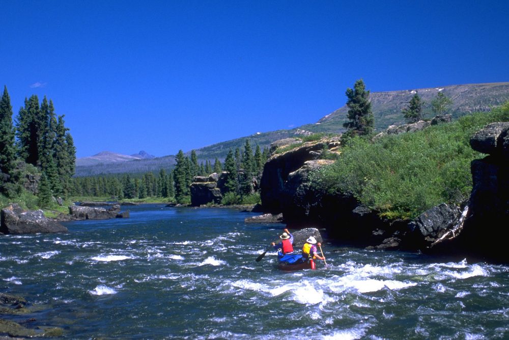 Stikine River Canoeing | Nahanni River Adventures