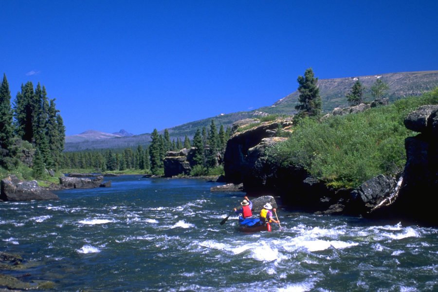 Stikine River Canoeing | Nahanni River Adventures