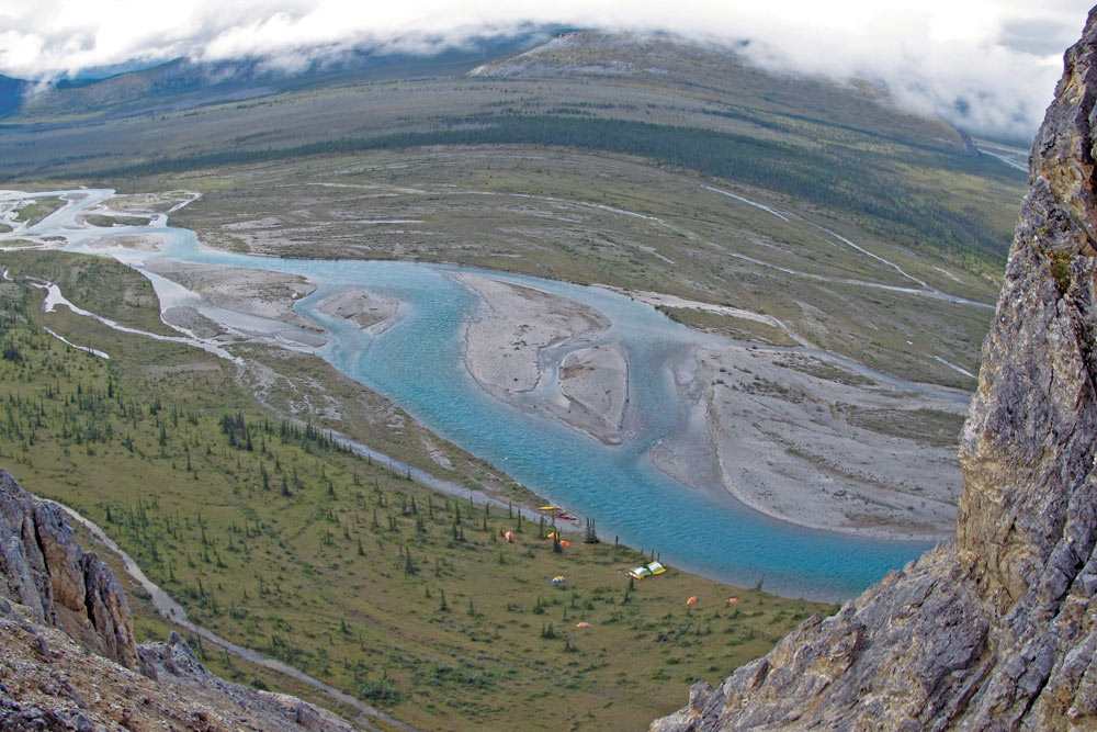 Wind River Canoeing | Nahanni River Adventures