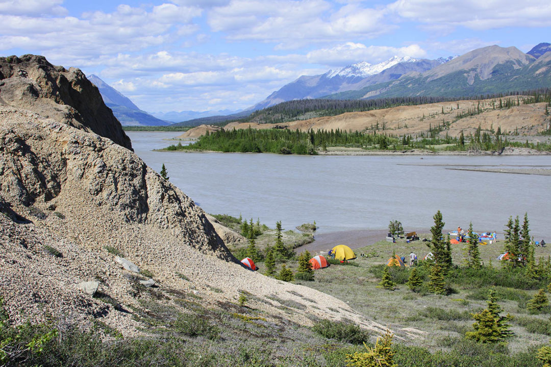 When is the best time to raft the Tatshenshini River? | Canadian River ...