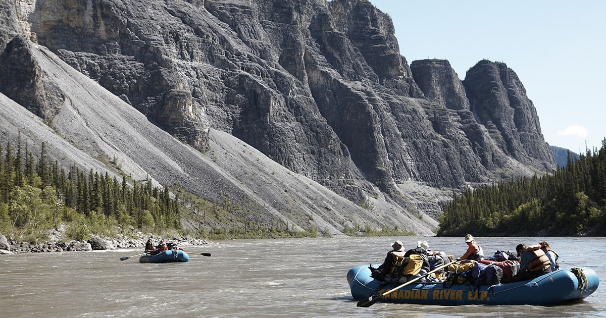 Paddling the Nahanni River | Nahanni River Adventures
