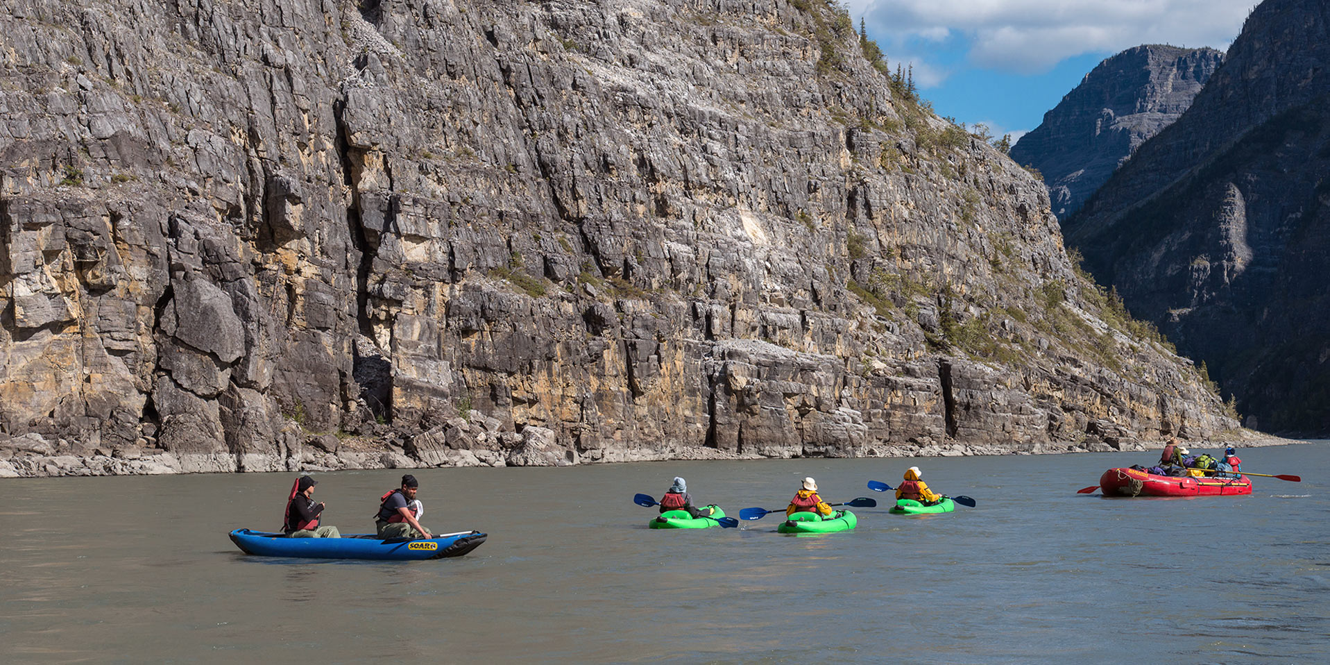 Raft/Canoe/Kayak Combo Expeditions | Nahanni River Adventures ...