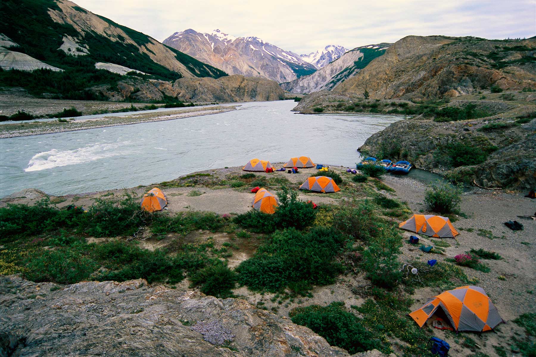 Rafting the Alsek River | Nahanni River Adventures & Canadian River ...