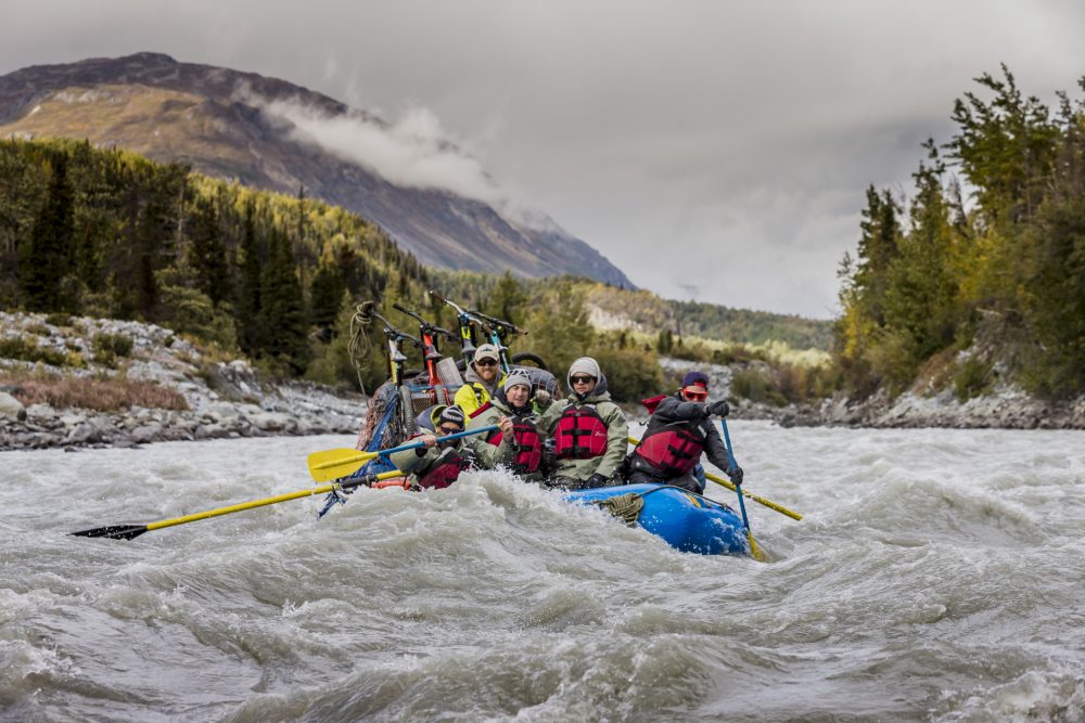 Tatshenshini River Rafting | Canadian River Expeditions