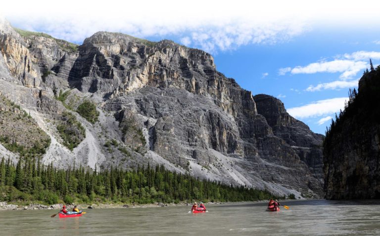 Nahanni River Adventures & Canadian River Expeditions -Raft/Canoe/Hike