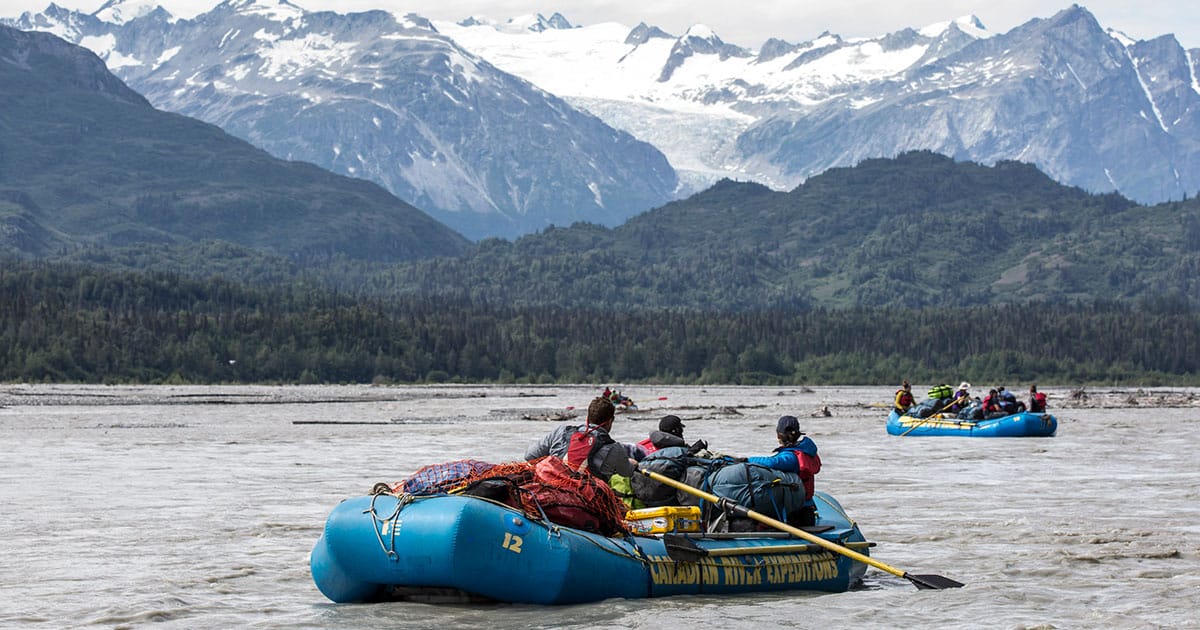Nahanni River Adventures & Canadian River Expeditions -Raft/Canoe/Hike