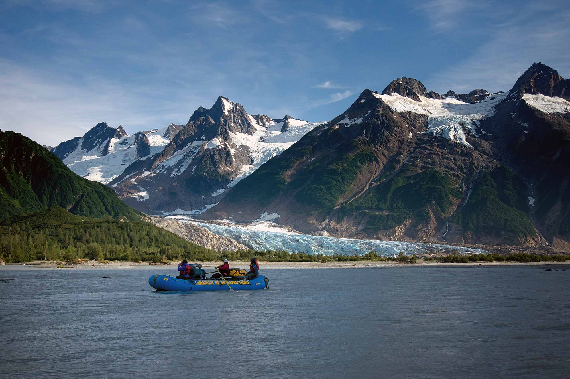 Journeys of Discovery | Nahanni River Adventures & Canadian River ...