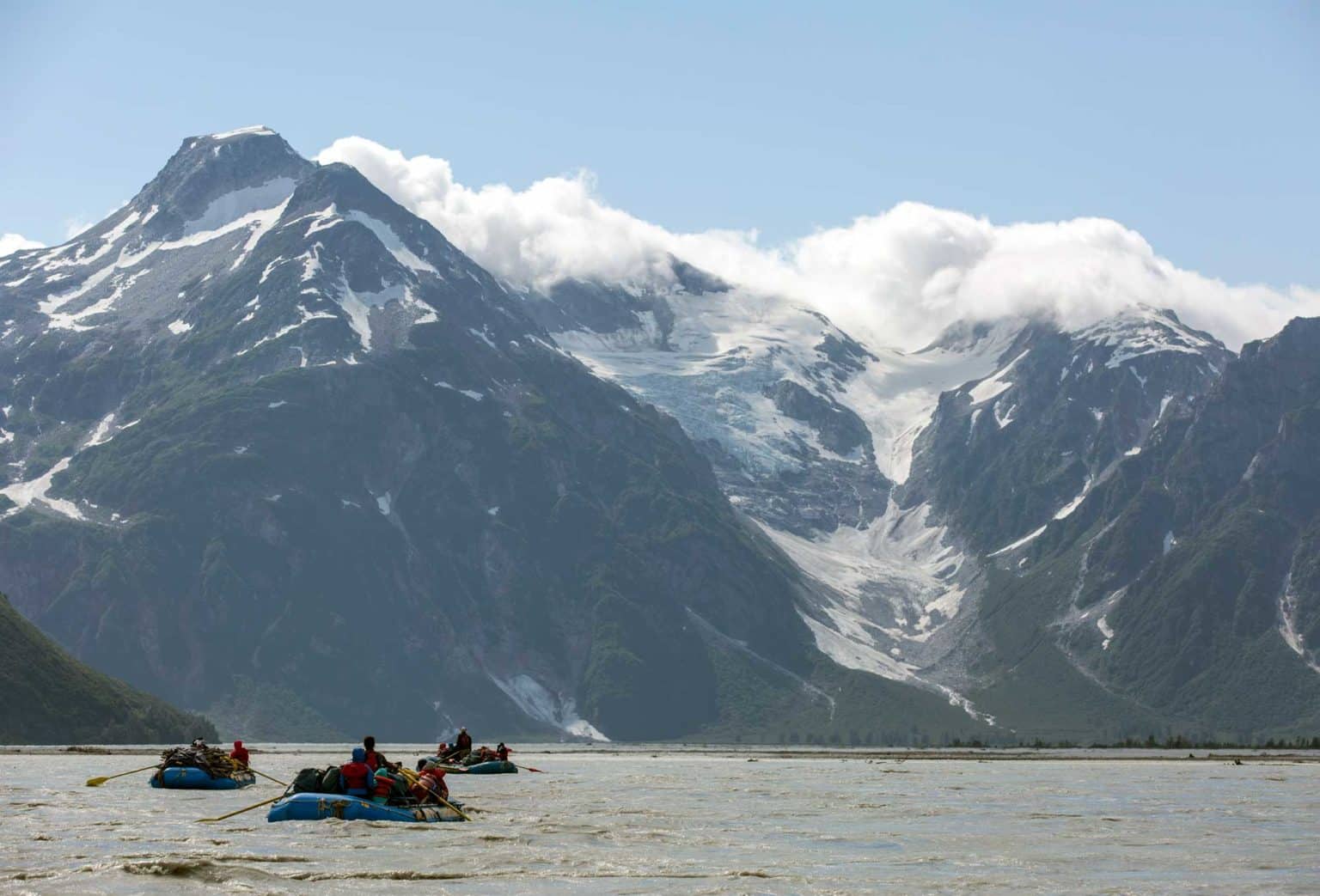 When is the best time to raft the Tatshenshini River? | Canadian River ...
