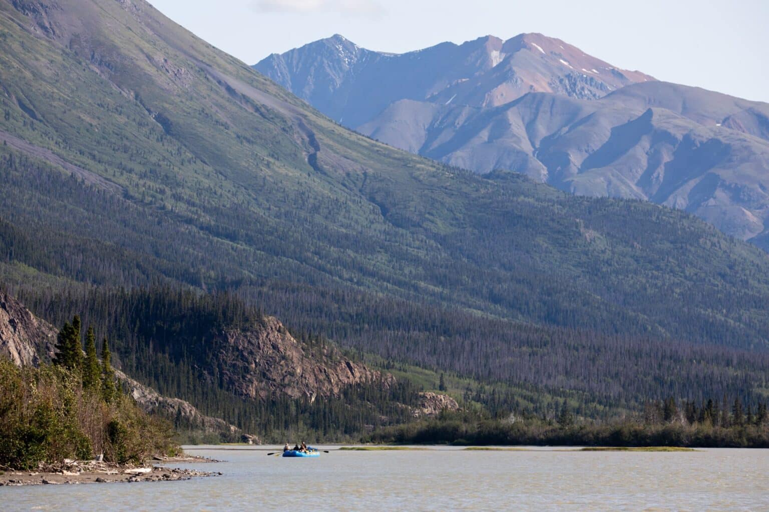 Alsek River Rafting - Canadian River Expeditions