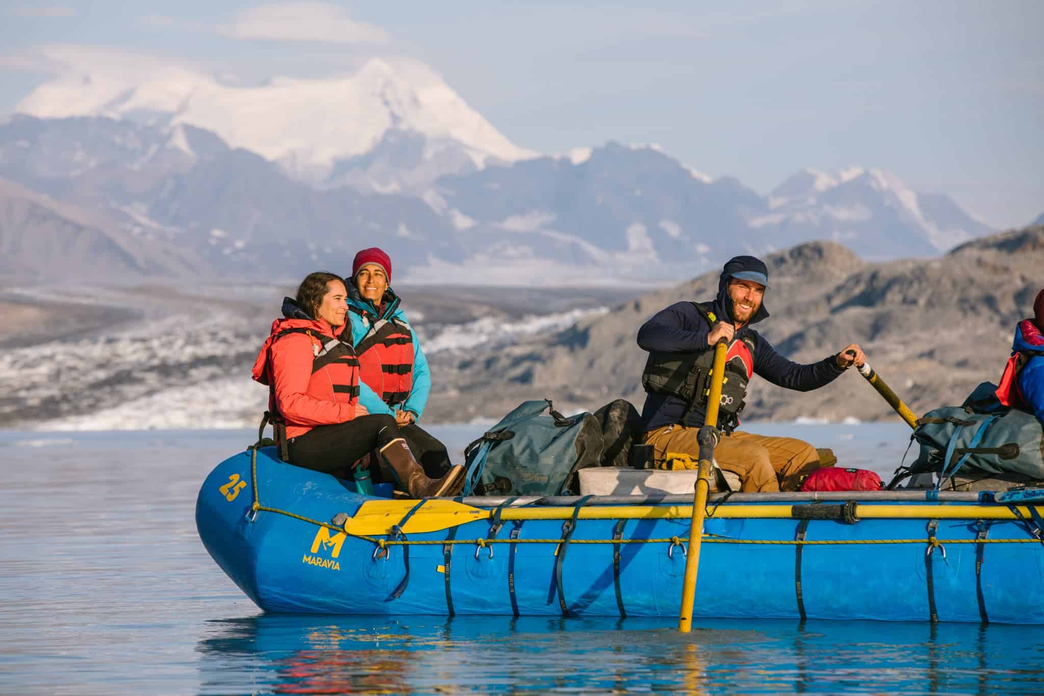 River Journeys for Novice Paddlers | Canadian River Expeditions