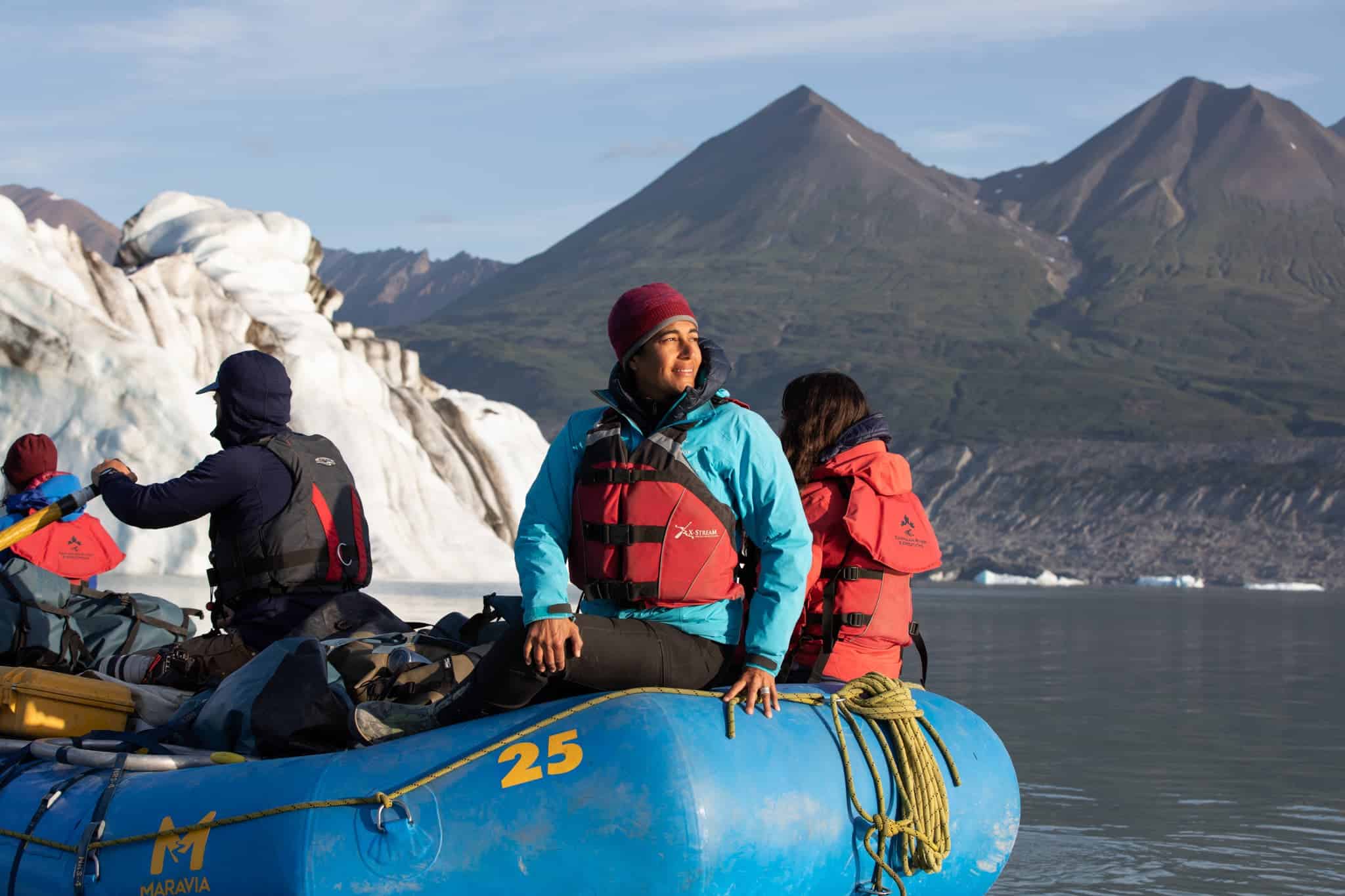 Alsek River Rafting - Canadian River Expeditions