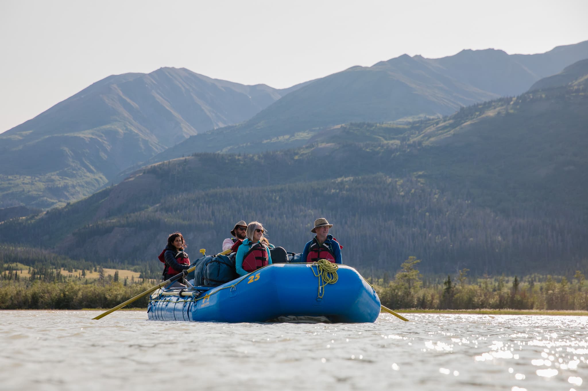 Alsek River Rafting - Canadian River Expeditions