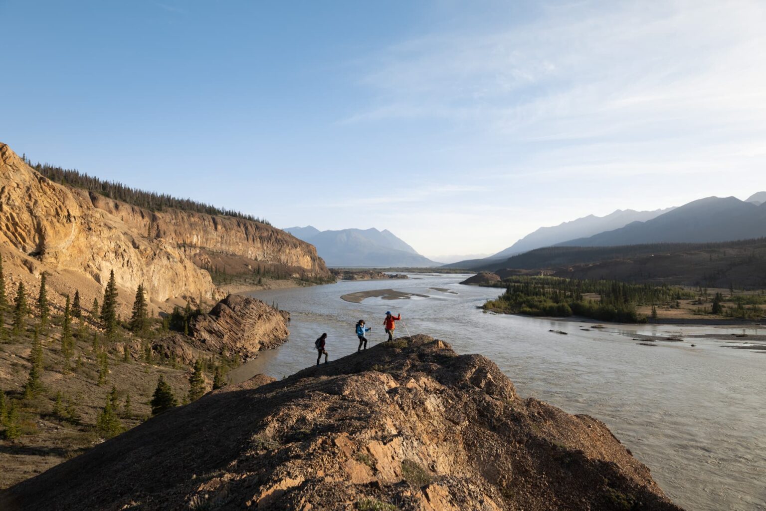 Alsek River Rafting - Canadian River Expeditions