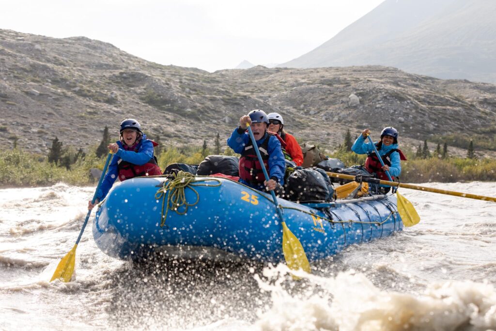 Alsek River Rafting Expedition | Canadian River Expeditions