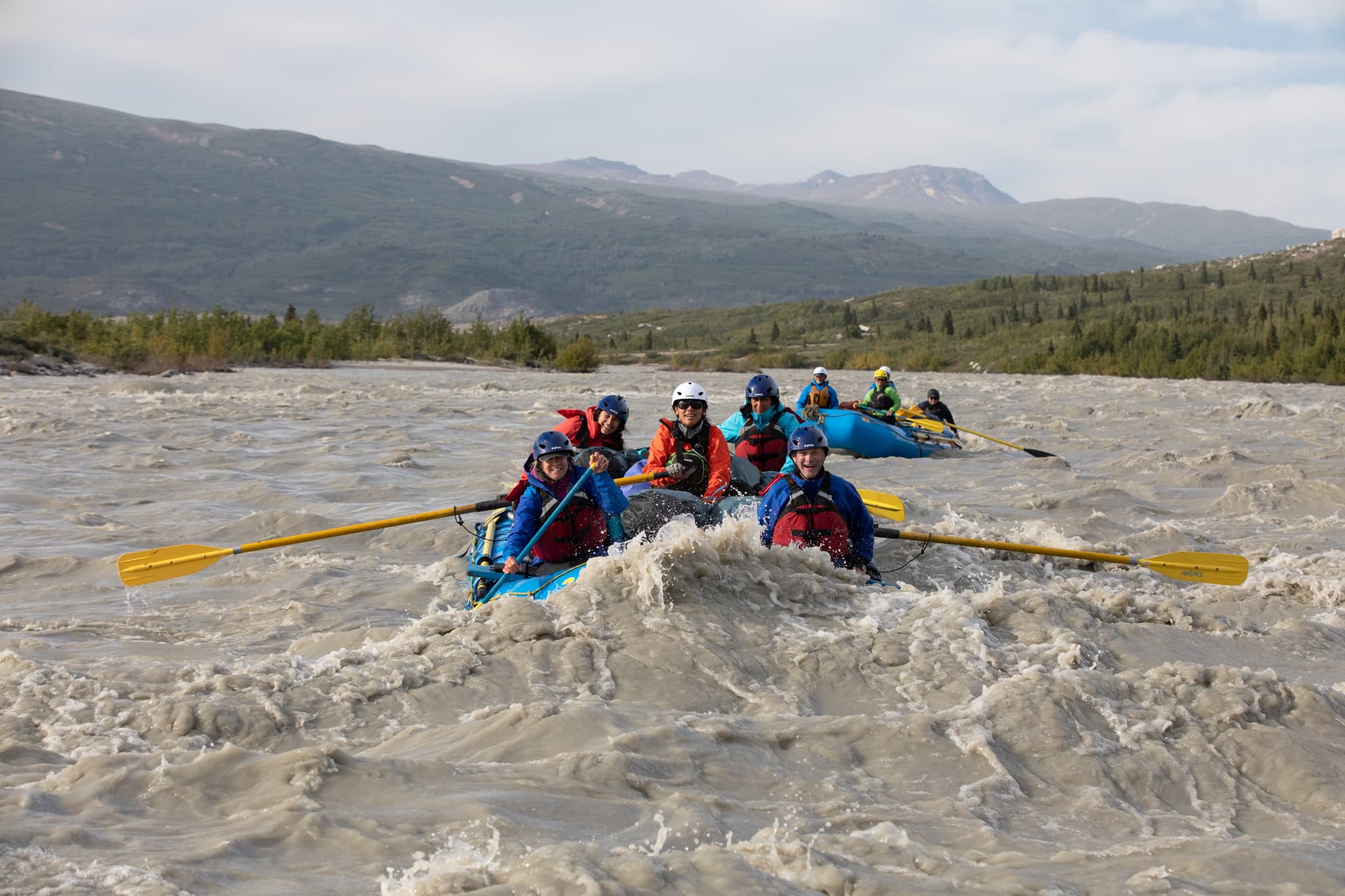Alsek River Rafting - Canadian River Expeditions