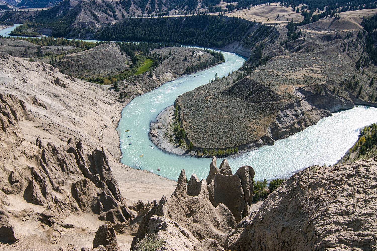Taseko Chilko Chilcotin Rafting Expedition | Canadian River Expeditions