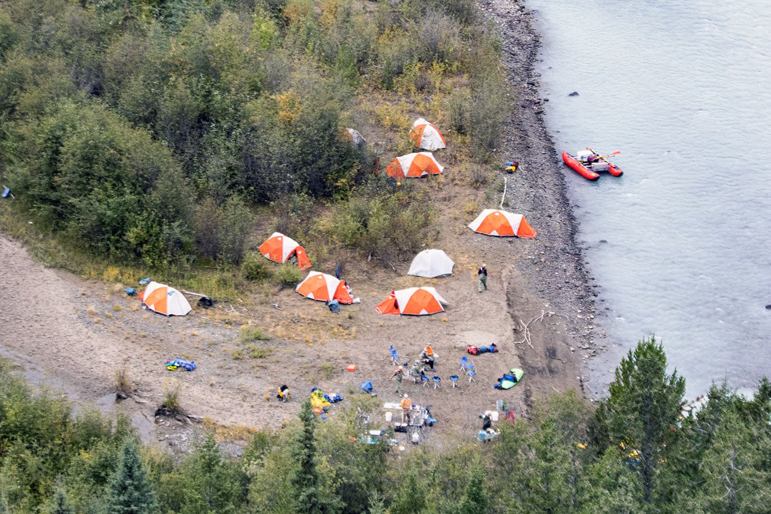 Taseko Chilko Chilcotin Rafting Expedition | Canadian River Expeditions