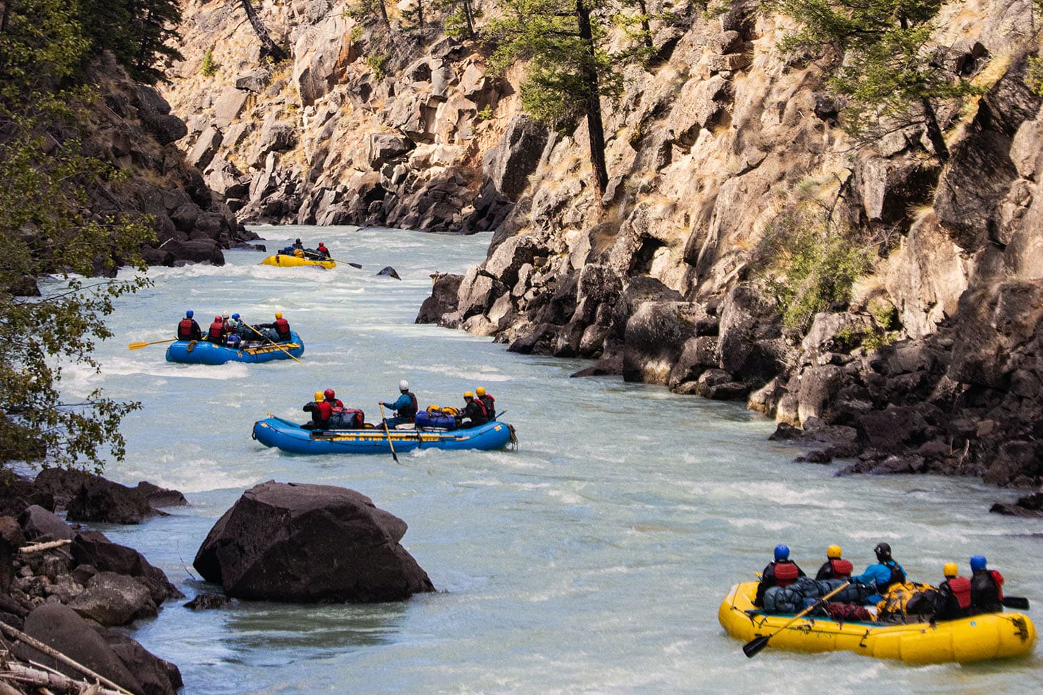 Taseko Chilko Chilcotin Rafting Expedition | Canadian River Expeditions
