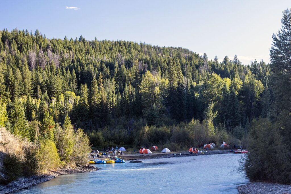 Taseko Chilko Chilcotin Rafting Expedition | Canadian River Expeditions