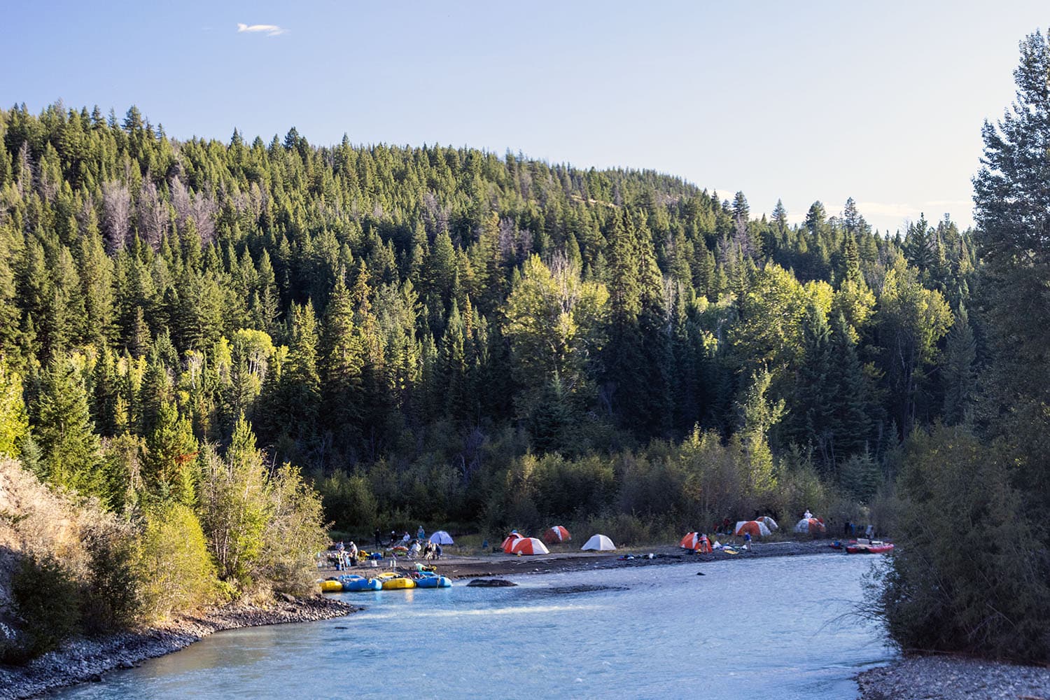 Taseko Chilko Chilcotin Rafting Expedition | Canadian River Expeditions